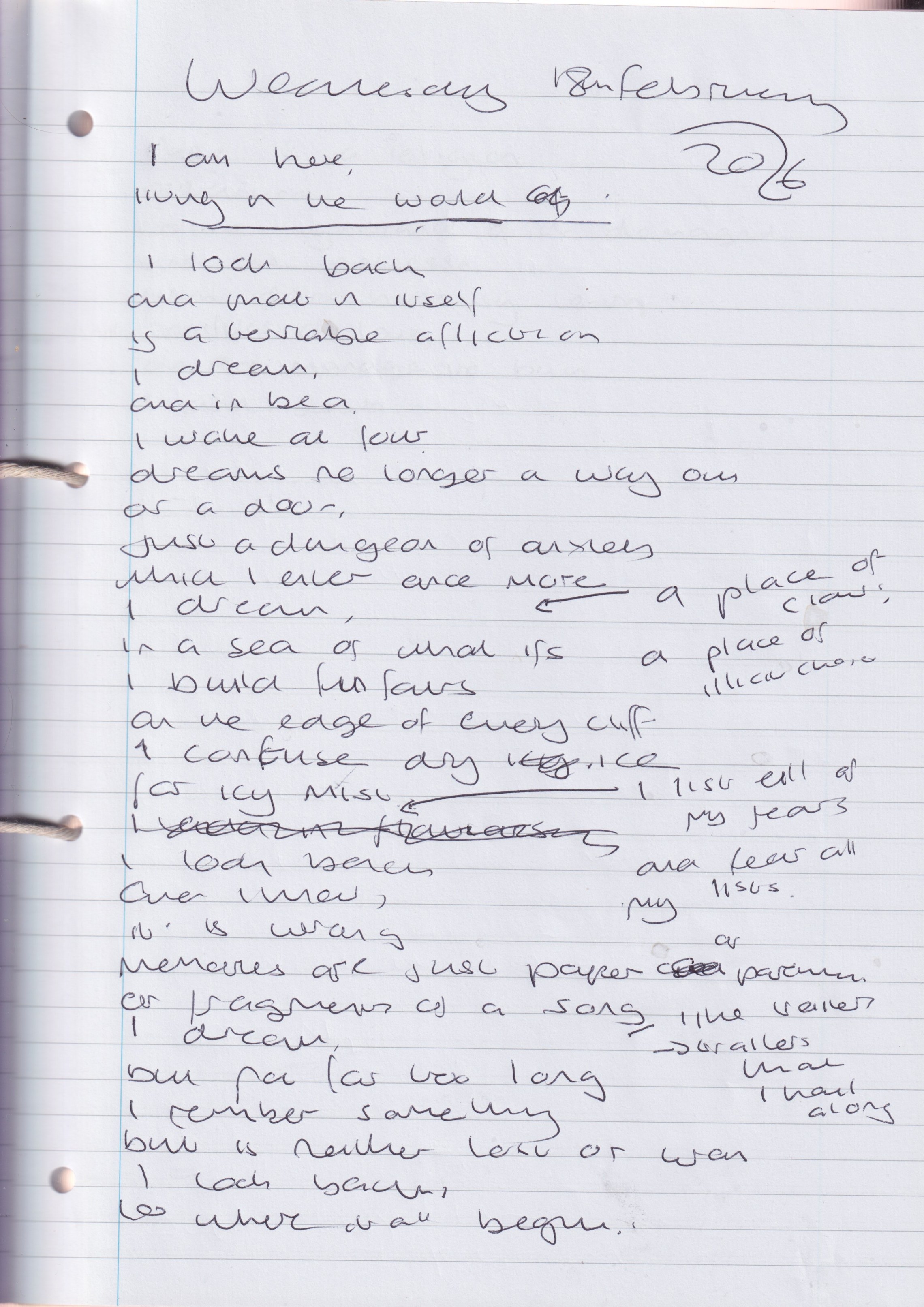 Wake Up At Four – Written Wednesday 18th February 2026 (Aged 50) – The ...